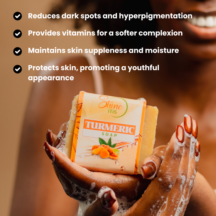 Tumeric Soap